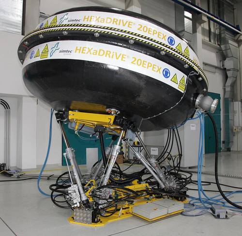 Environmental Simulation Dome und SCR Testsystem